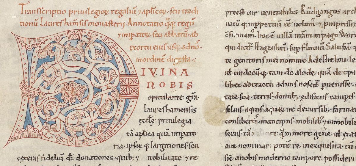 Eine Stiftung für Jahrhunderte - Stiftung für das Kloster Lorsch